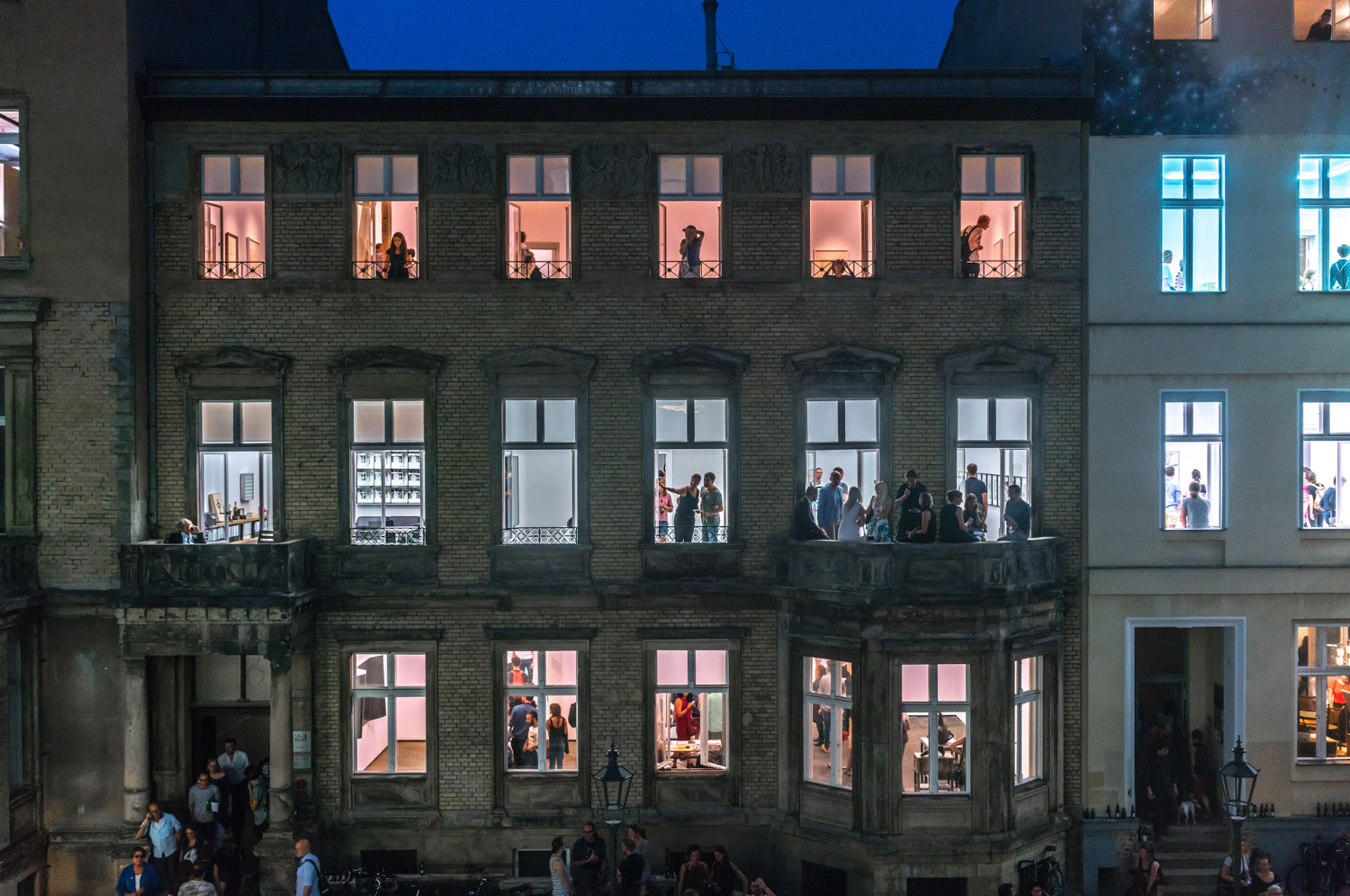 In der Fremde: Fotograf zeigt Facetten der Berliner Nacht